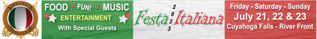 Festa Italiana | Downtown Cuyahoga Falls